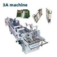 China 580 Folder Gluer Machine for Small Boxes 7-40cm Unfolded Width 1200 kg for sale
