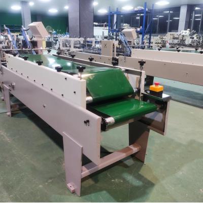 China 3ACQ--580D Flexo Folder Gluer Machine Spare parts for precise folding and glueing Te koop