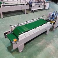 China Automatic Carton Folder Gluer Machine 580D 40cm High Speed Flexo Printer Video Feedback for sale