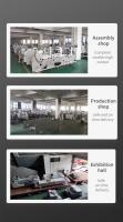 China Mechanical Driven Folder Gluer 1200KG 4 Corner Box Folding Machine for Straight Line Boxes for sale