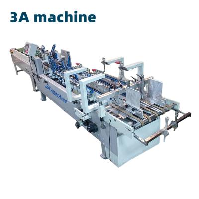 Cina Macchina ad alta velocità per la collazione di cartoni per cartoni da 250 g a 650 g in vendita