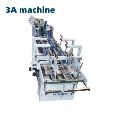 China High Speed Paper Folder and Gluer Machine 3ACQ 580D met 5,5 kW automatische lijmmachine Te koop