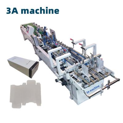 中国 他の製品のための高折りたたみ接着機 3ACQ 580D モデル 250m/min 作業速度 販売のため