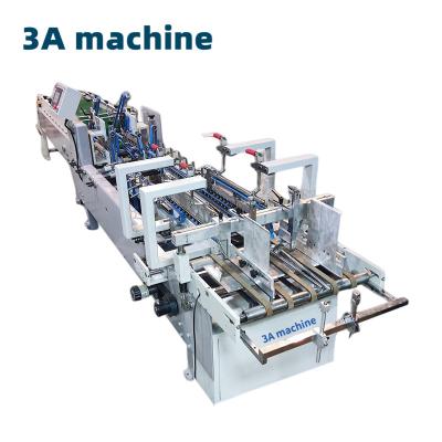 中国 他の製品のための高折りたたみ接着機 3ACQ 580D モデル 250m/min 作業速度 販売のため