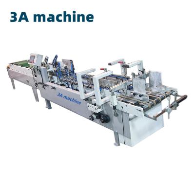 中国 他の製品のための高折りたたみ接着機 3ACQ 580D モデル 250m/min 作業速度 販売のため