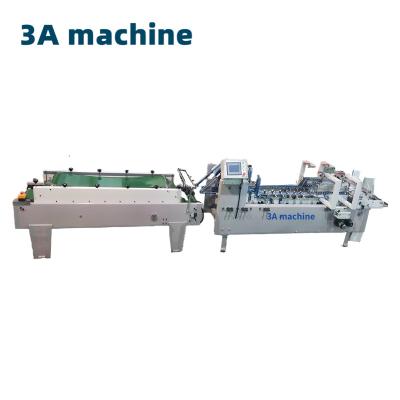 中国 他の製品のための高折りたたみ接着機 3ACQ 580D モデル 250m/min 作業速度 販売のため