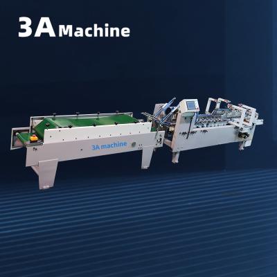 中国 他の製品のための高折りたたみ接着機 3ACQ 580D モデル 250m/min 作業速度 販売のため