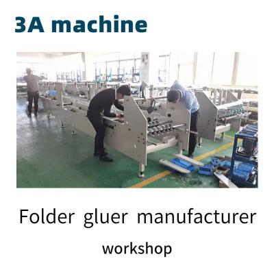 Cina Macchina ad alta velocità automatica per la collazione di cartelle per 1200 kg di capacità in officine di riparazione di macchine in vendita