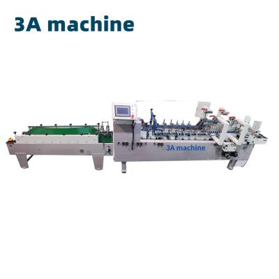Cina 3ACQ 580D Cartone scatola macchina scatola incollatore di colla per imballaggio in vendita