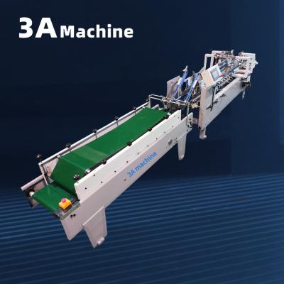 Cina 3ACQ 580D Cartone scatola macchina scatola incollatore di colla per imballaggio in vendita