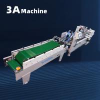 China 580D Automatic Folder Gluer Machine for Cardboard Boxes 7-40cm Unfolded Width for sale