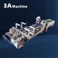 China 580D Automatic Folder Gluer Machine for Cardboard Boxes 7-40cm Unfolded Width for sale