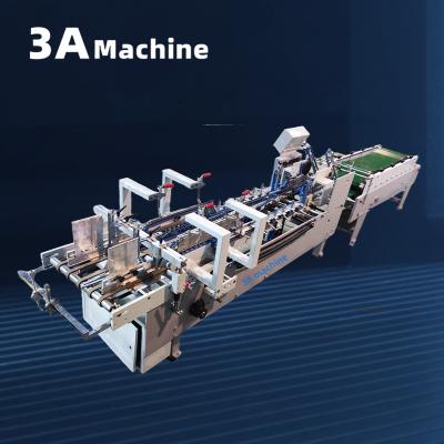 China 3ACQ 580D Máquina de colagem de caixa de cartão dobrável Máquina de colagem Máquina para calibragem automática à venda