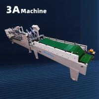 China 580D Automatic Folder Gluer Machine for Cardboard Boxes 7-40cm Unfolded Width for sale