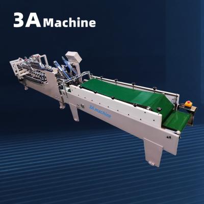 China 3ACQ 580D Máquina de colagem de caixa de cartão dobrável Máquina de colagem Máquina para calibragem automática à venda