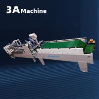 China 580D Automatic Folder Gluer Machine for Cardboard Boxes 7-40cm Unfolded Width for sale