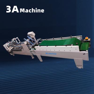 China 3ACQ 580D Máquina de colagem de caixa de cartão dobrável Máquina de colagem Máquina para calibragem automática à venda