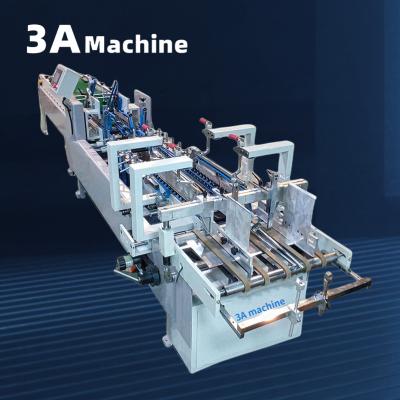 Cina Consegna tempestiva Video feedback sui progressi della produzione per la macchina adesiva per carta 3ACQ 580D in vendita