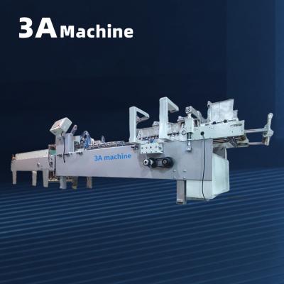 Cina Consegna tempestiva Video feedback sui progressi della produzione per la macchina adesiva per carta 3ACQ 580D in vendita