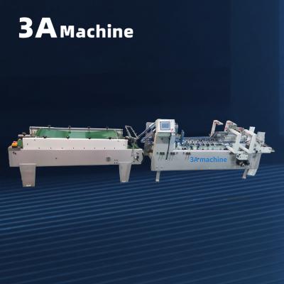 Cina 8M*10M*1.3M Macchina adesiva per carta per cartone 250g-650g in vendita