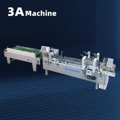 Cina 8M*10M*1.3M Macchina adesiva per carta per cartone 250g-650g in vendita