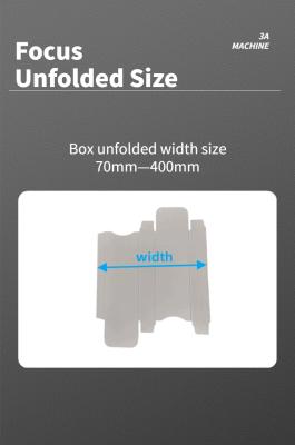 Cina Facile da usare Mini Box Folder Gluer in vendita