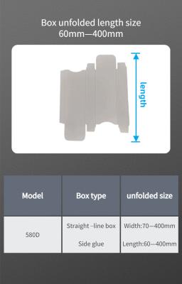 Cina Facile da usare Mini Box Folder Gluer in vendita