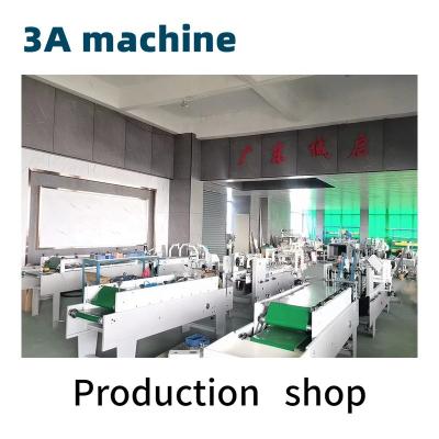 China Velocidade de trabalho 250 m/min para máquina automática de foldagem de colagem Partes de caixas flexíveis onduladas à venda
