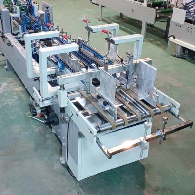 China Velocidade de trabalho 250 m/min para máquina automática de foldagem de colagem Partes de caixas flexíveis onduladas à venda