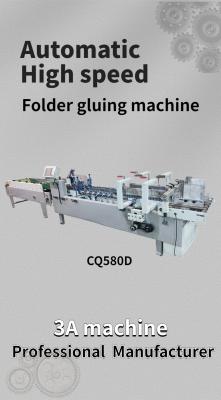 China 3ACQ 580D Prensa semiautomática Tipo de pasta Máquina de colagem Partes sobressalentes para máquina de papel à venda