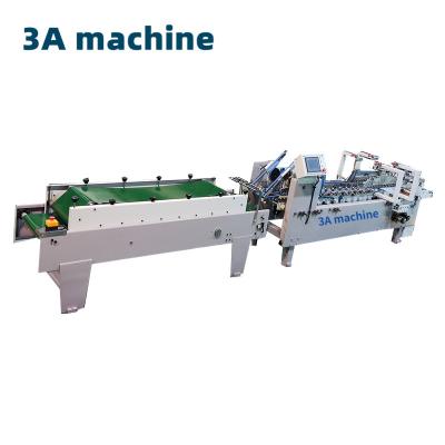 Cina 3ACQ 580D Macchina di incollaggio per scatole di dimensioni maggiori 1200KG Facile da usare in vendita
