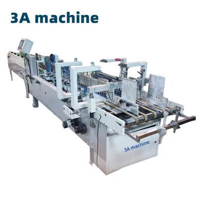 Cina Cassa di carta da 70 mm a 400 mm 3ACQ*580 Macchina di incollaggio per cartelloni automatici in vendita
