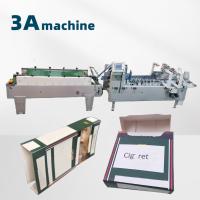 China 3ACQ-580E Automatic Folder Gluer Folding Box Gluing Machine 13-50cm Unfolded Width for sale
