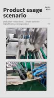 China Automatic Folder Gluer Machine 580 Type for Small Boxes Unfolded Width 7-50cm for sale