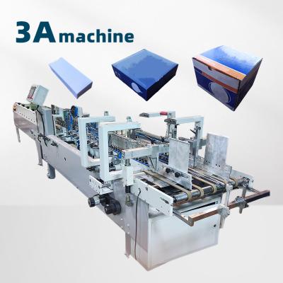 Cina 1300KG Folder Gluer Machine For Lunch Box Carton Packaging Alta efficienza in vendita