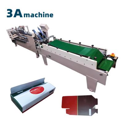Cina 1300KG Folder Gluer Machine For Lunch Box Carton Packaging Alta efficienza in vendita