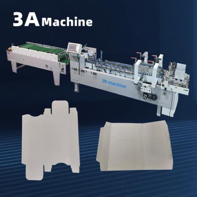 Cina PLC Controllo Automatico Casella Piegatura E Colla macchina 380V Zh700d in vendita