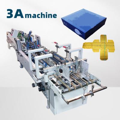 Cina Macchina ad alta velocità per la collazione di cartoni per materiale cartaceo e scatola in vendita
