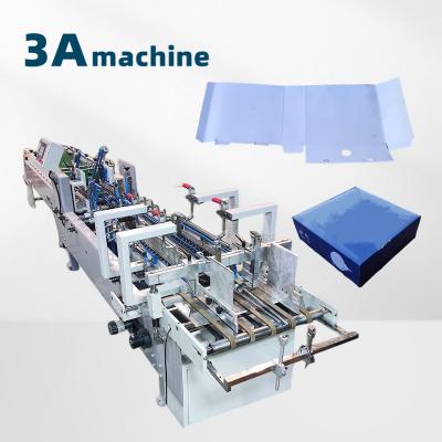 Cina 130 mm-500 mm Stampa flessibile completamente automatica per piegare e incolpare velocemente in vendita