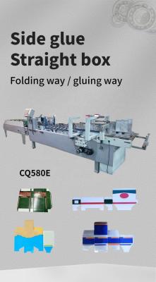 Cina Velocità 4-Angolo-Box-Folder-Gluer Carton Box Auto Folder Gluer Machine Informatizzato Sì in vendita