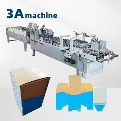 Cina 6 Macchine per la collazione di cartoni per scatole per scatole per scatole per impianti di produzione di scatole semiautomatiche di sigarette in vendita