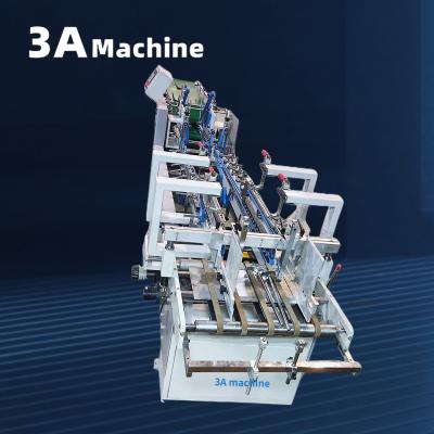 Cina Macchina di incollaggio per cartoni e buste di cartoni e buste AS-800 con video di ispezione in uscita in vendita