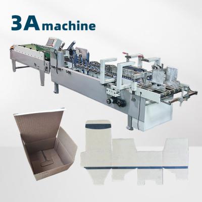 Cina Mini PLC controllata Folder Gluer Machine per piccole scatole piegatura e soluzioni di colla in vendita
