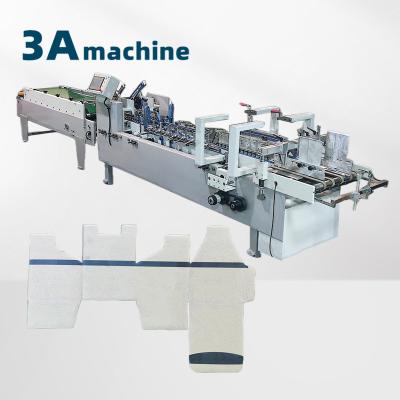 Cina Macchina per la fabbricazione di scatole di cartone 230 m/min Velocità di lavoro Adatta per scatole da 250 g a 650 g in vendita