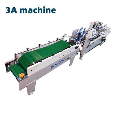 中国 カードボックスの製造機 230m/min 作業速度 250g-650gの箱に適しています 販売のため