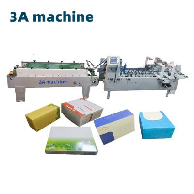 中国 カードボックスの製造機 230m/min 作業速度 250g-650gの箱に適しています 販売のため