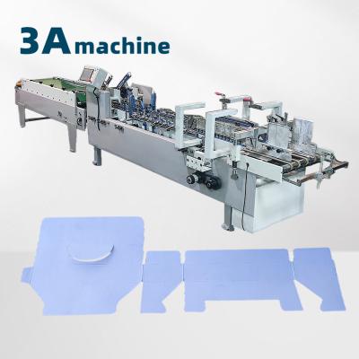 Cina Macchina di incollaggio per cartoni corrugati per cartoni adatti 250g-650g in vendita