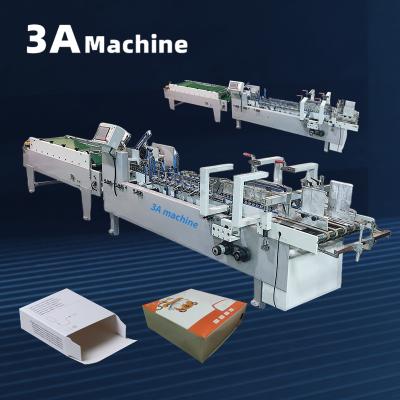中国 プレゼンテーション フォルダ 粘着機 1300KG 箱作りの重量とビデオフィードバック 販売のため
