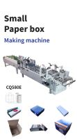 China 3ACQ 580E Folding Box Gluing Machine Paper Box Folder Gluer 13-50cm Unfolded Width for sale