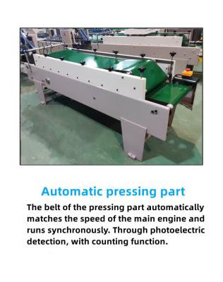 Cina Macchina di incollaggio per cartoni automatici per consegne tempestive e dimensioni di scatola adatte in vendita
